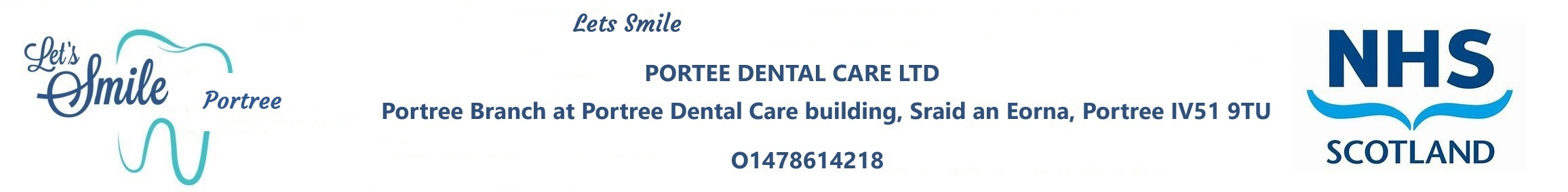 Portree Dental Care - PORTREE BRANCH WAITING LIST ONLY